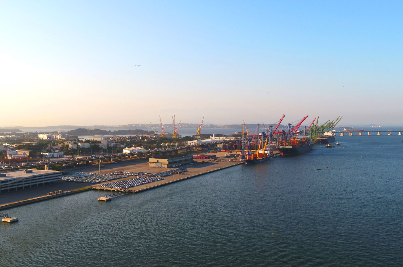 Porto do Rio completa 115 anos com obras que ampliam calado e ...