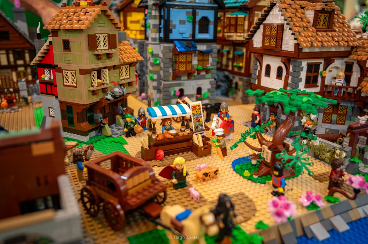 Maior exposição de LEGO do Rio desembarca em Niterói - Cidade de Niterói