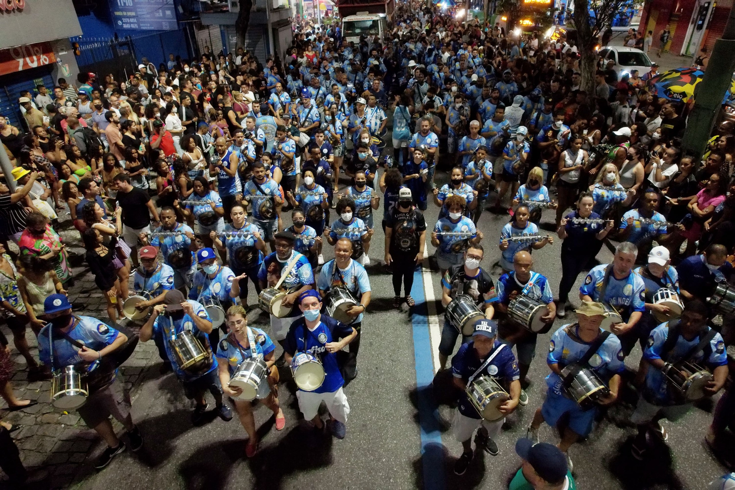 Rio terá interdições no trânsito por ensaio técnico da Vila Isabel
