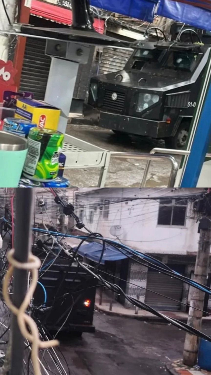 Operação policial tenta estabilizar área da Maré no Rio de Janeiro