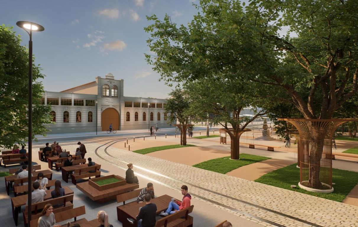 Veja como ficará a nova Praça Leoni Ramos após revitalização em Niterói ...