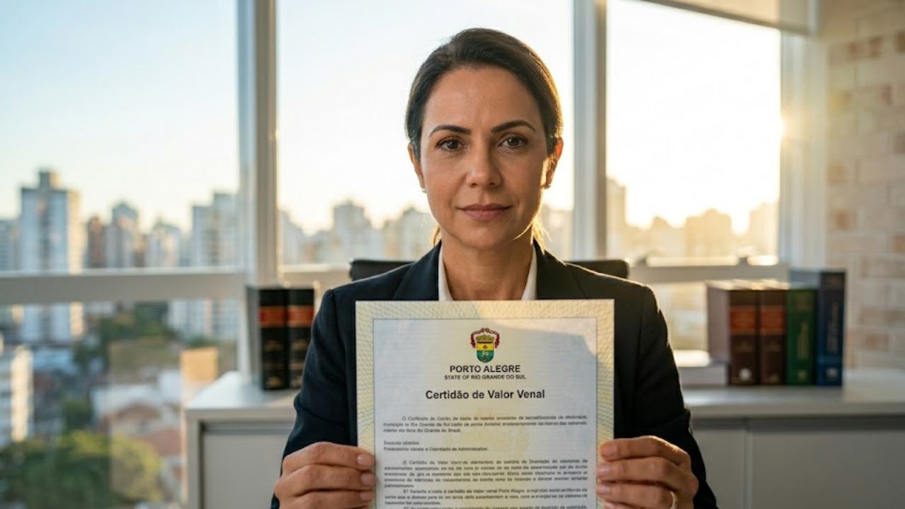 Saiba como tirar a certidão de valor venal do seu imóvel pela internet ...